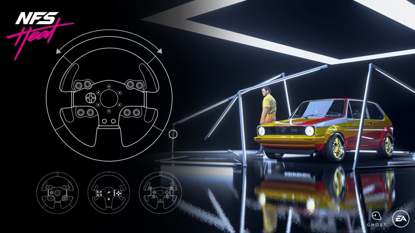 Need for Speed Heat: Lenkrad Unterstützung, Shortcuts und Verbesserungen